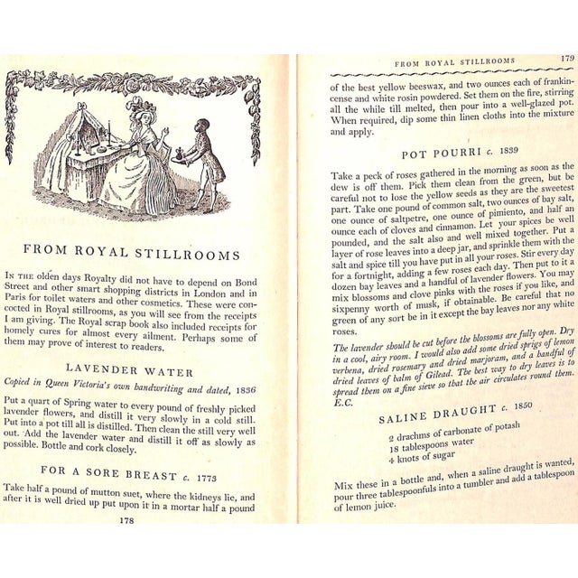 "Court Favourites Recipes From Royal Kitchens" 1953 Craig, Elizabeth ...