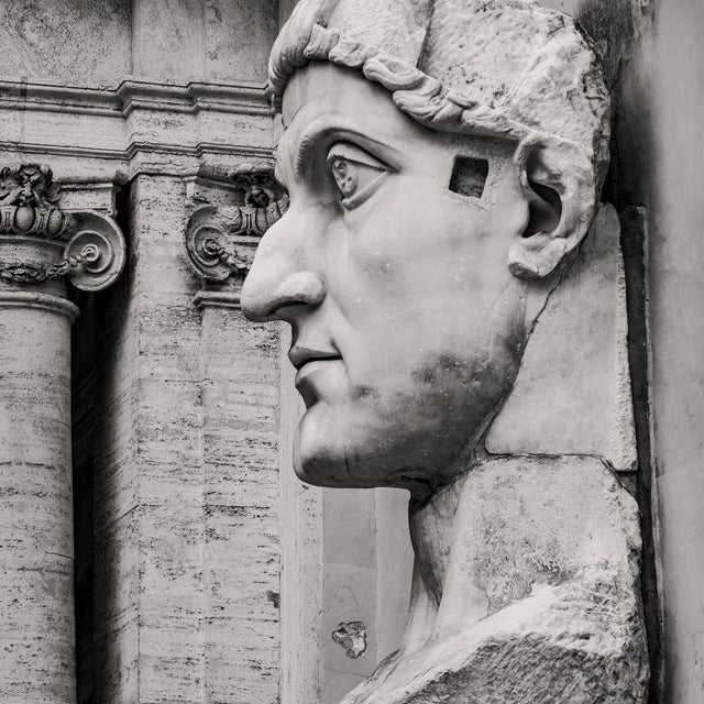 Constantine the Great - Profile, Rome MMXXIII - Contemporary Statuary ...