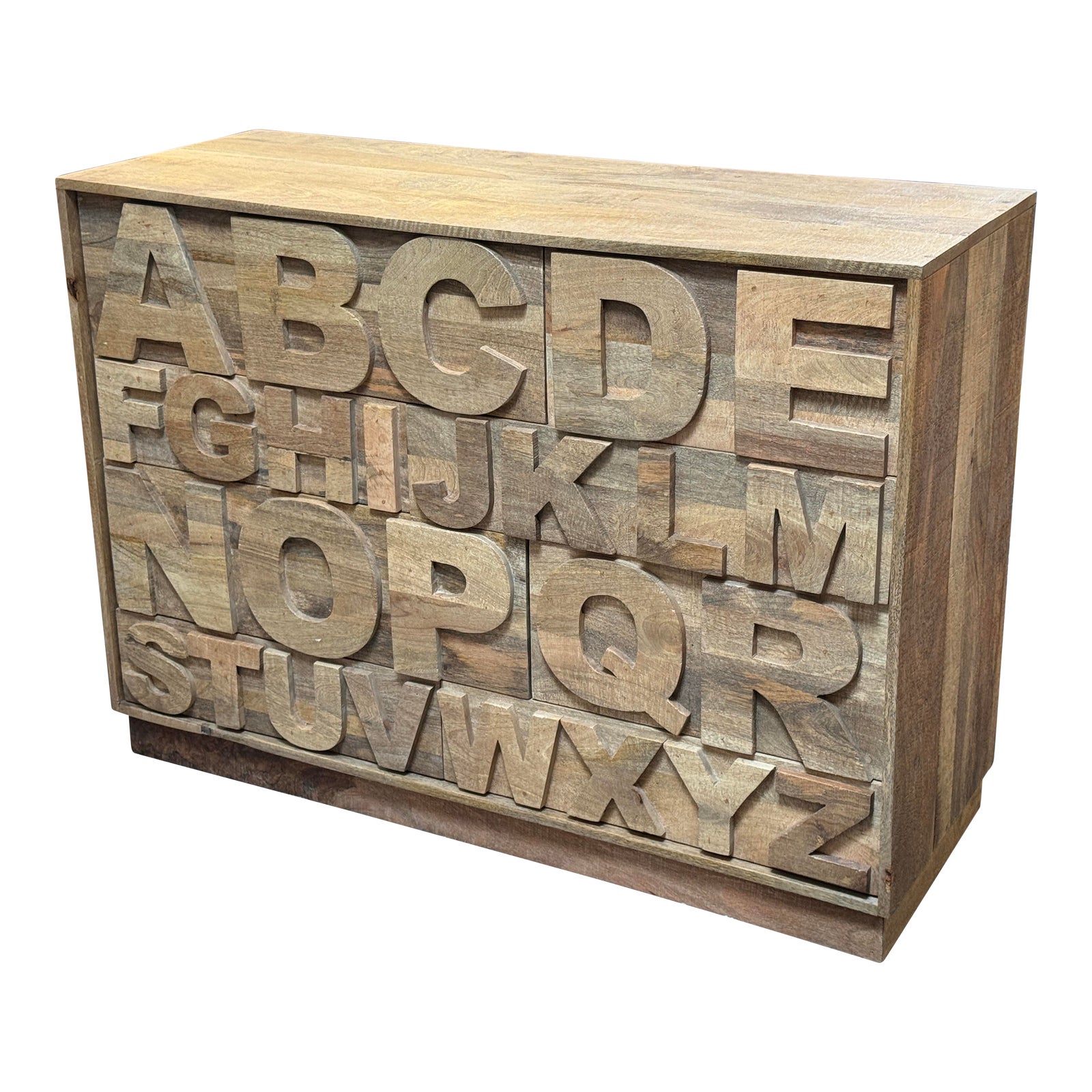 Pottery Barn Abc Dresser | Chairish