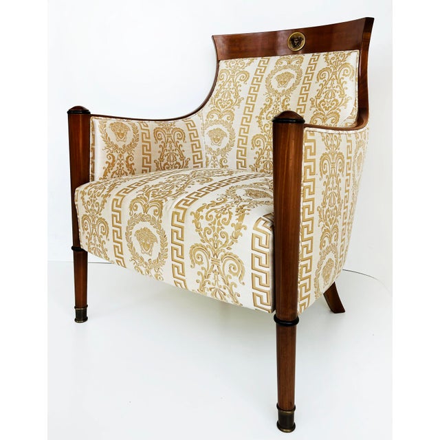 "Elena" Italianate Biedermeier-Style Chair by Gianni Versace Home With ...