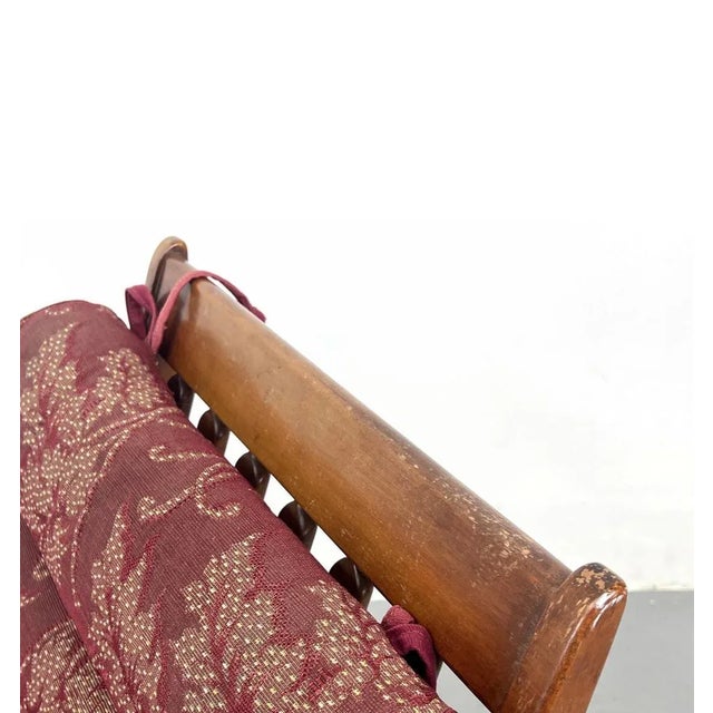 1960s Cushman Furniture Rock Maple Chaise Lounge Chair | Chairish