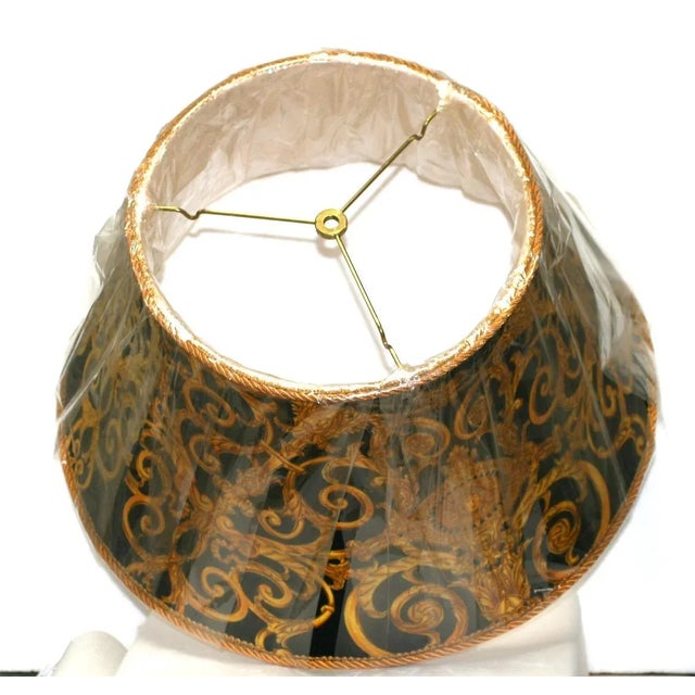 1990s Gianni Versace Barocco Lamp Shade | Chairish