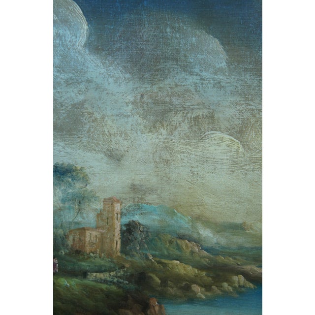 Mid 20th Century French Louis Patin Country Landscape Shepherd ...