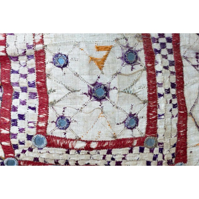 1950s Moroccan Tribal Folk Art Camel with Beads | Chairish
