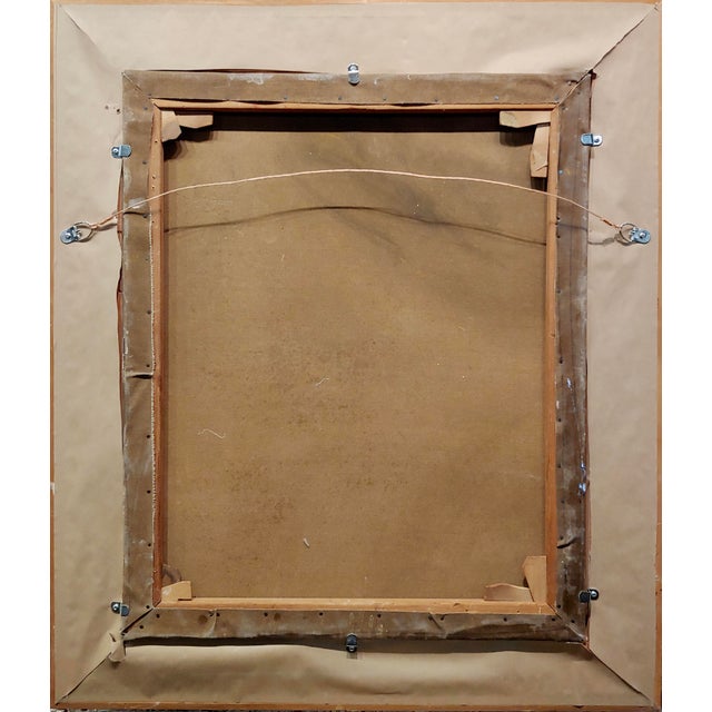 William Frederick Foster -Portrait of a Resting Red Head Woman -Oil ...