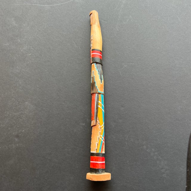 Native American Hopi Kachina Style Spider Woman | Chairish