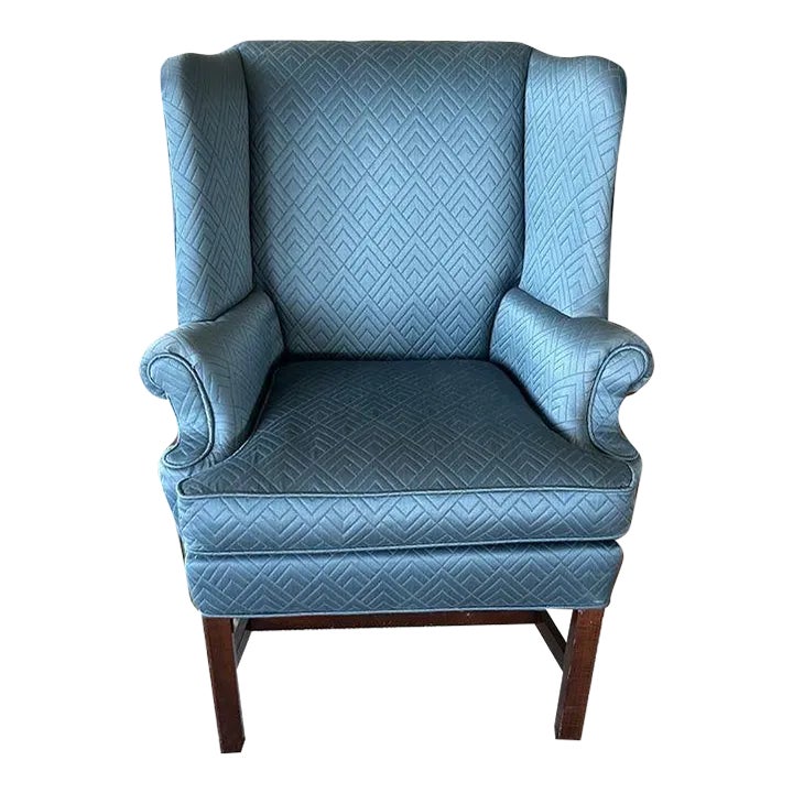 Petite wingback chair store
