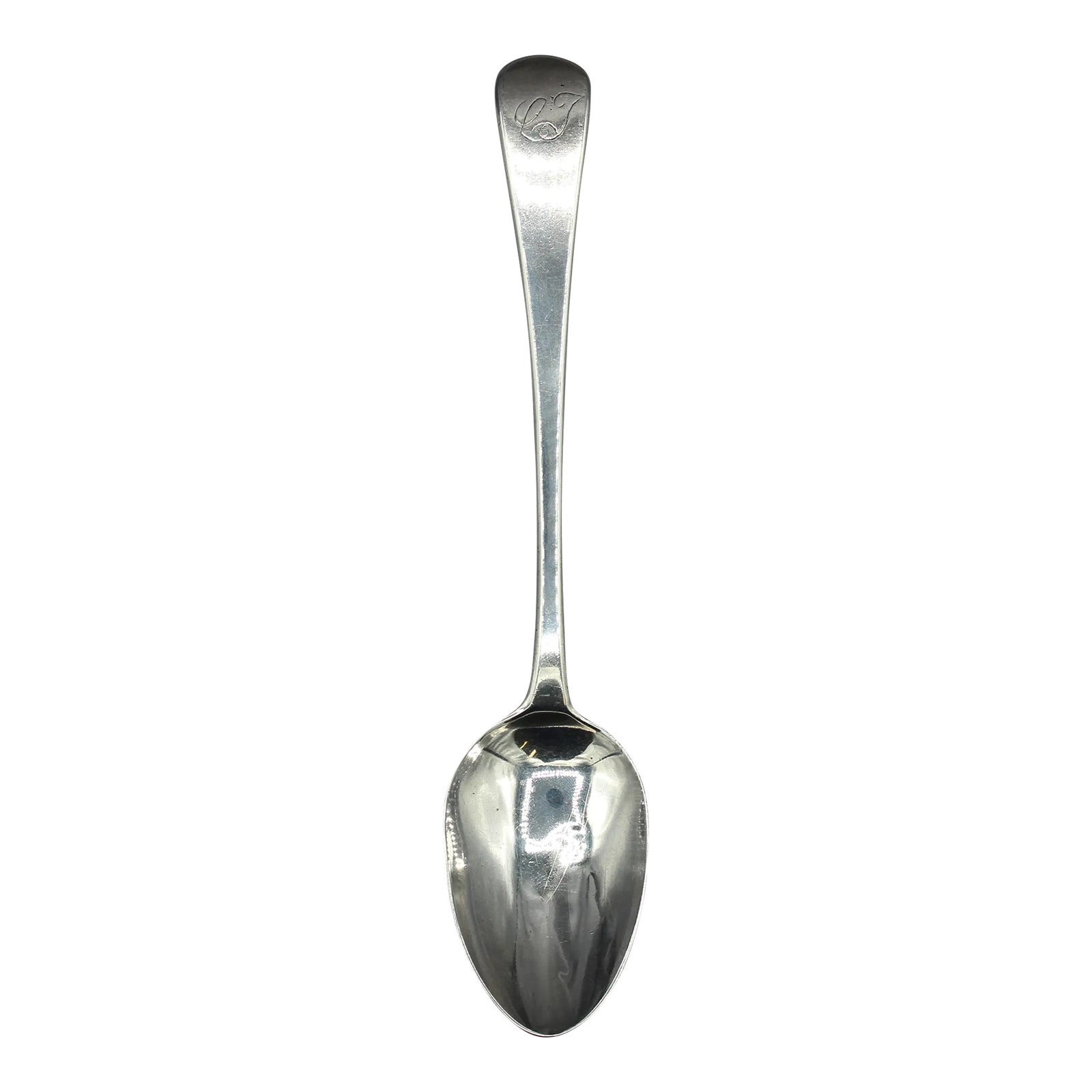 1825 Old English Pattern Sterling Silver Tablespoon by William Bateman ...