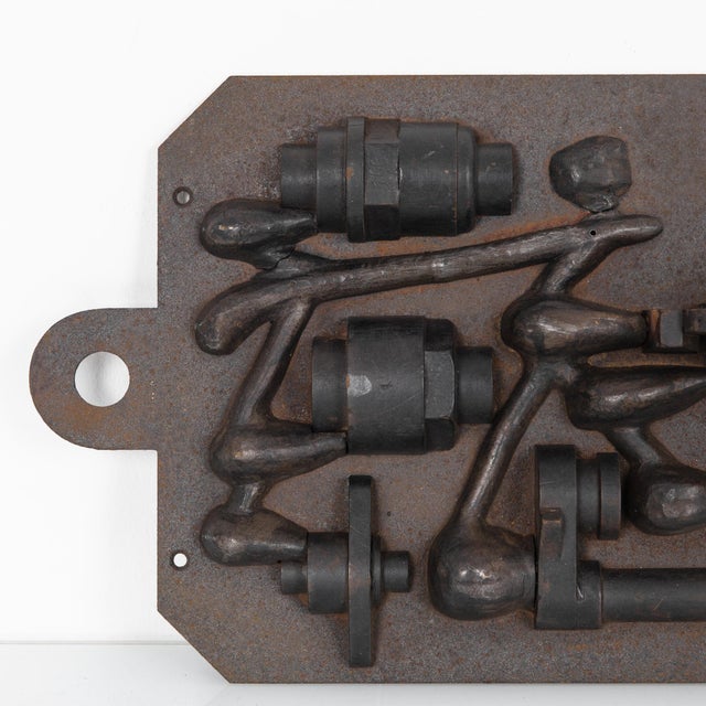 1920s Industrial Metal Casting Pattern | Chairish