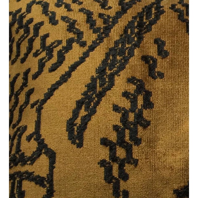 Dedar Tiger Mountain in “Fauve” Pillow | Chairish