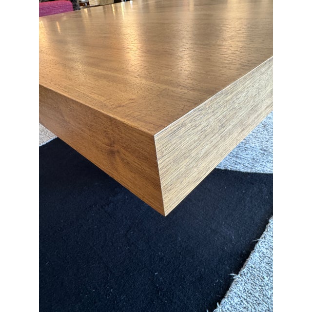 Custom Design Contemporary 60 Inch Square Dining Table | Chairish