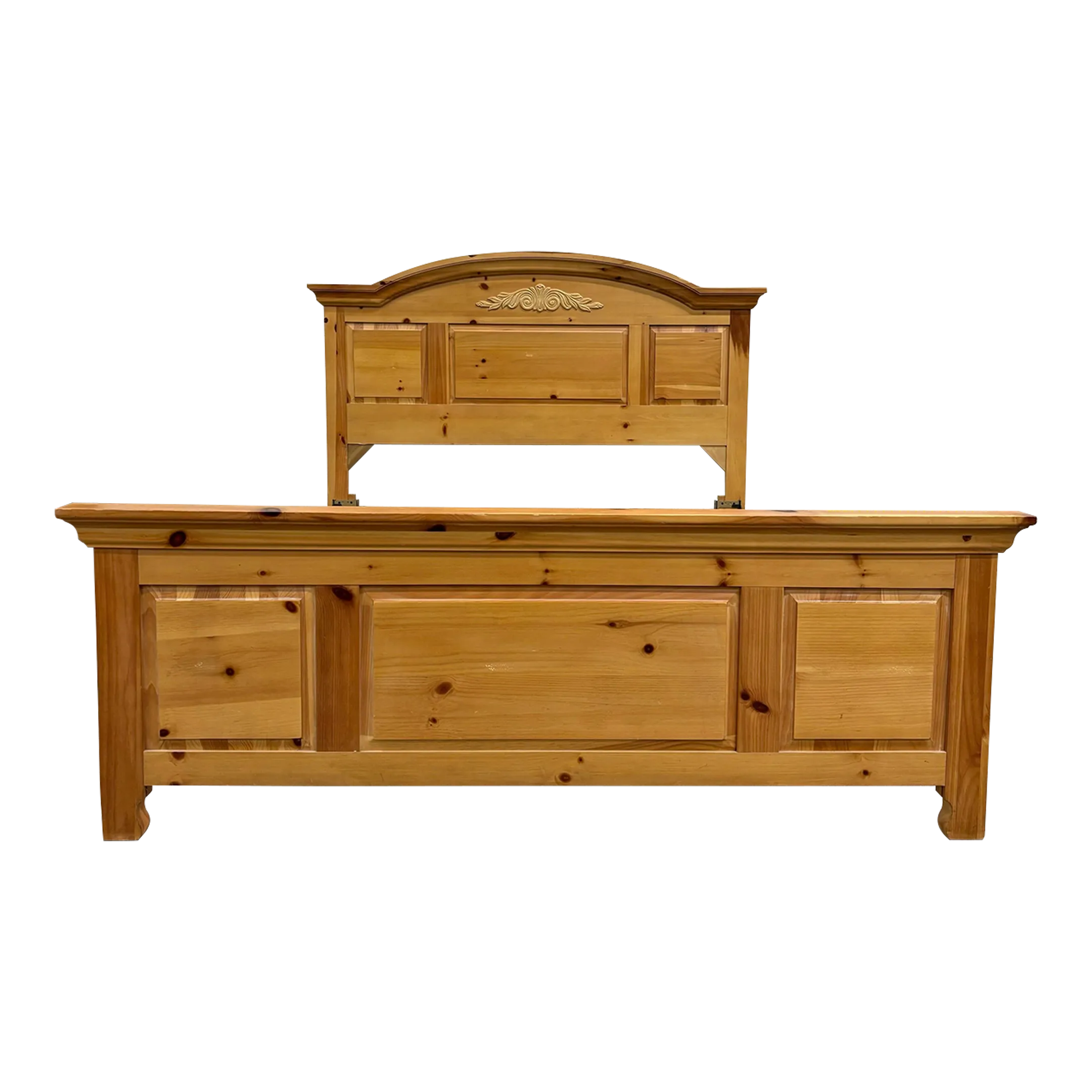Vintage Broyhill Fontana Queen or Full Size Convertible Country Style Bed