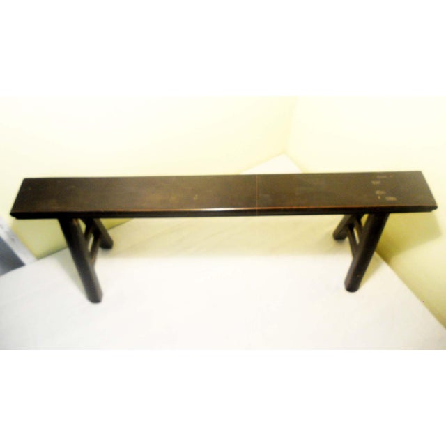 Antique Chinese Ming Bench, Circa 1800-1849 - A Pair | Chairish
