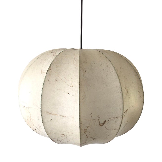 Cocoon Ball Pendant Lamp by Achille Castiglioni, Germany, 1960s | Chairish