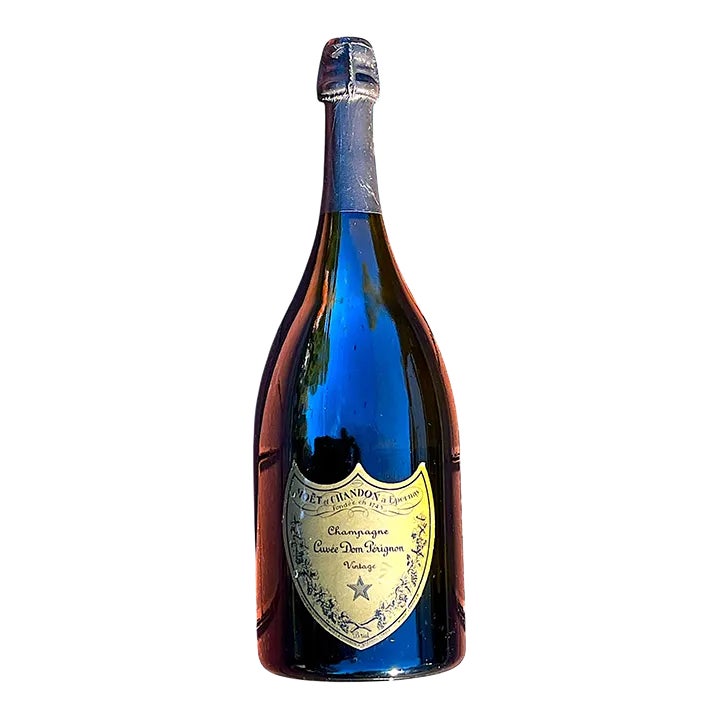 Vintage Large Dom Pérignon Champagne Magnum Display Bottle Sealed ...