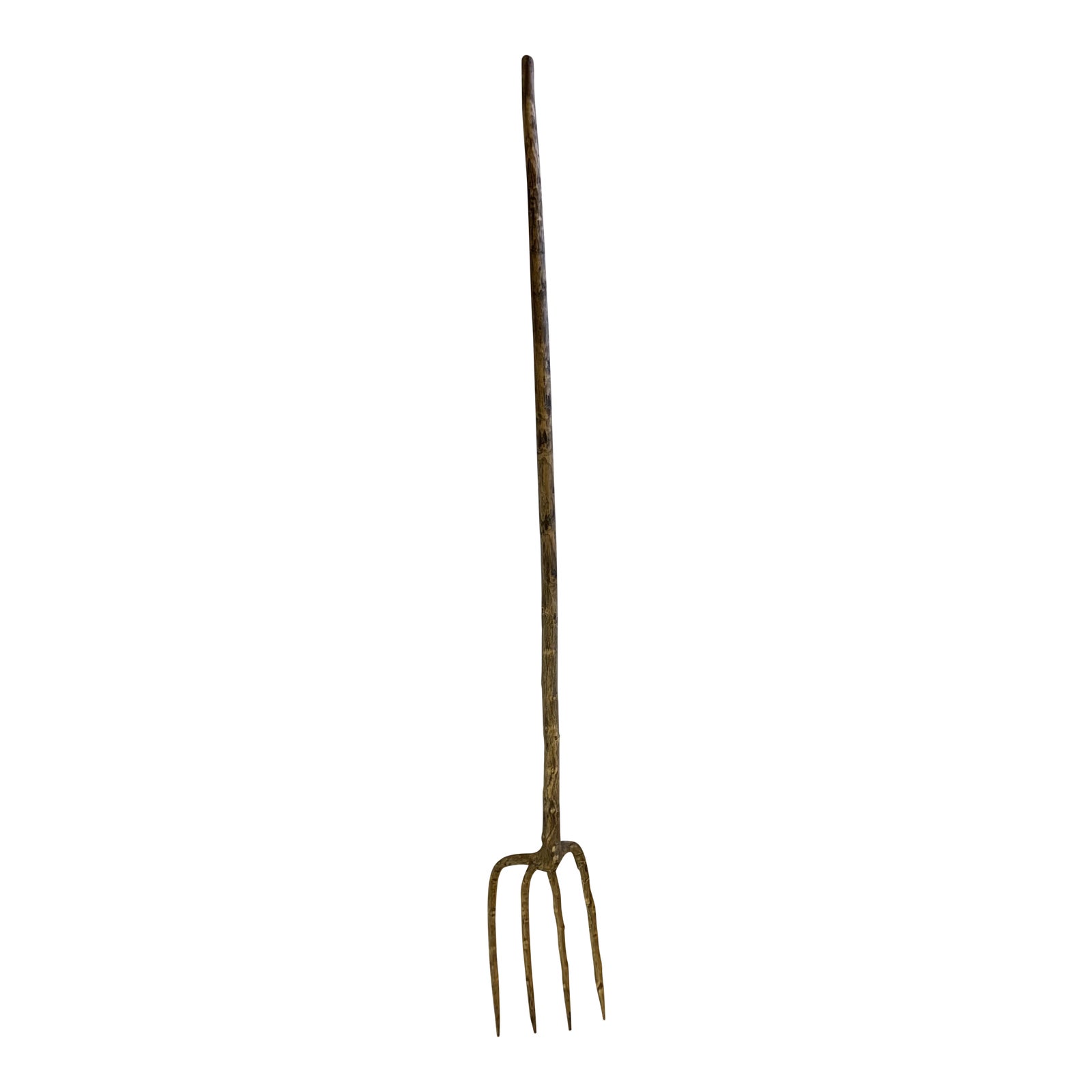 1930s French Pitchfork Created From Espalier | Chairish