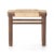 Shona Stool, Russet Mahogany | Chairish
