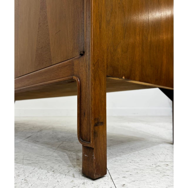 Mid 20th Century Janus Collection Mount Airy Walnut 5 Door Server ...