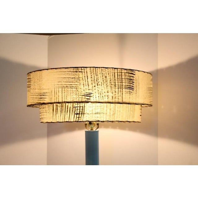 1950s 2-Tier Atomic Lampshade | Chairish