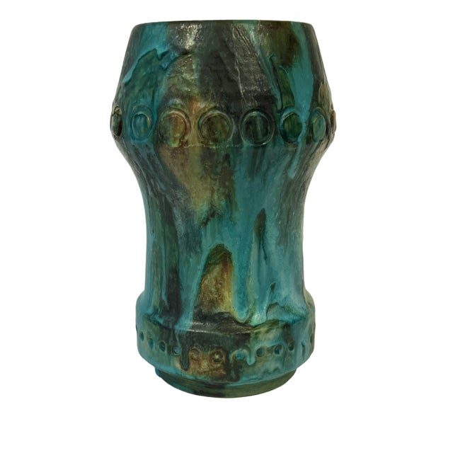 Vintage Colorful "Sea Garden" Vase by Alvino Bagni, Italy, for Raymor ...