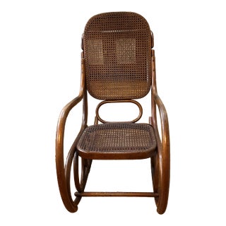 Vintage Bentwood Rocking Chairs | Chairish