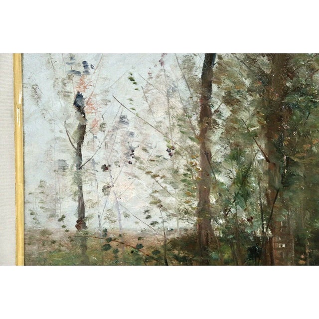 The Stream Oil Painting, Louis Aimé Japy (1840–1916) | Chairish