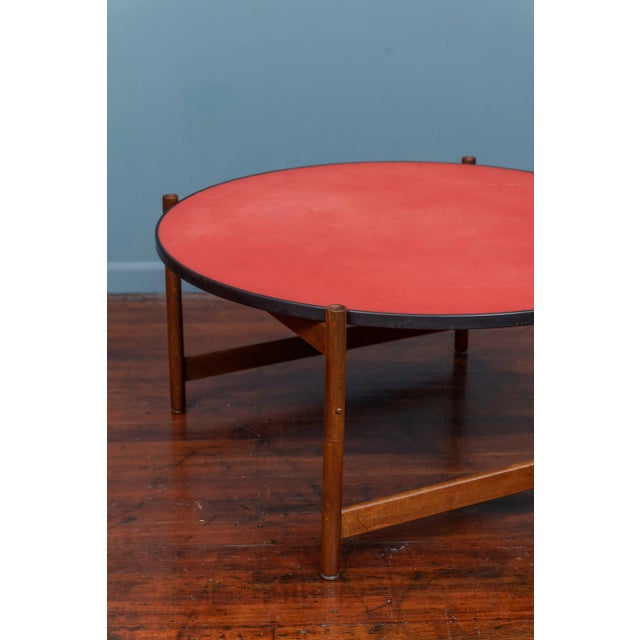 Danish Modern Fliptop Coffee Table | Chairish