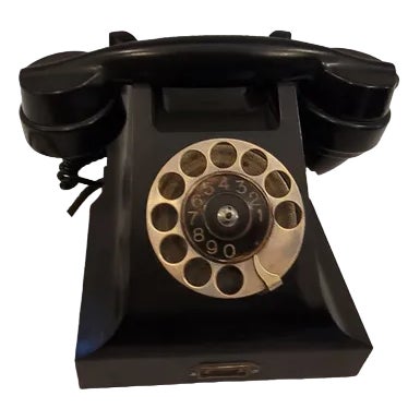 Bakelite Phone from Ericsson, 1930s | Chairish