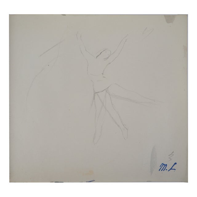 Marie Laurencin, Ballerina, Original Pencil Drawing | Chairish