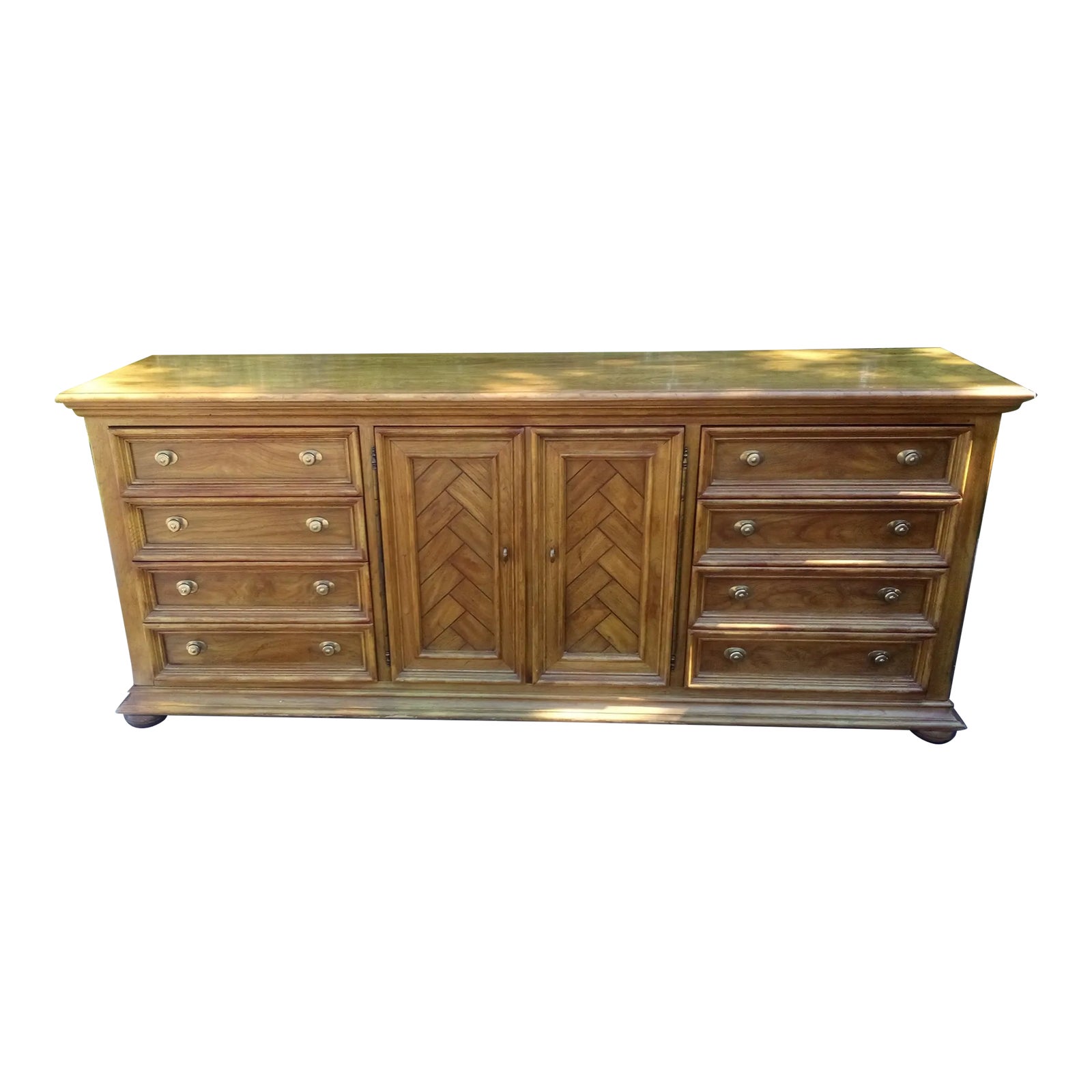 Drexel Heritage Lowboy Dresser Chartwell Collection on Sale $1495 Now ...