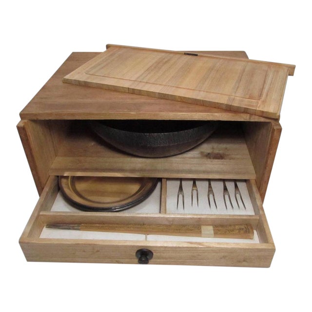 Vintage Appetizer Trays & Forks Serving Set, 12 Piece Silver Plates ...