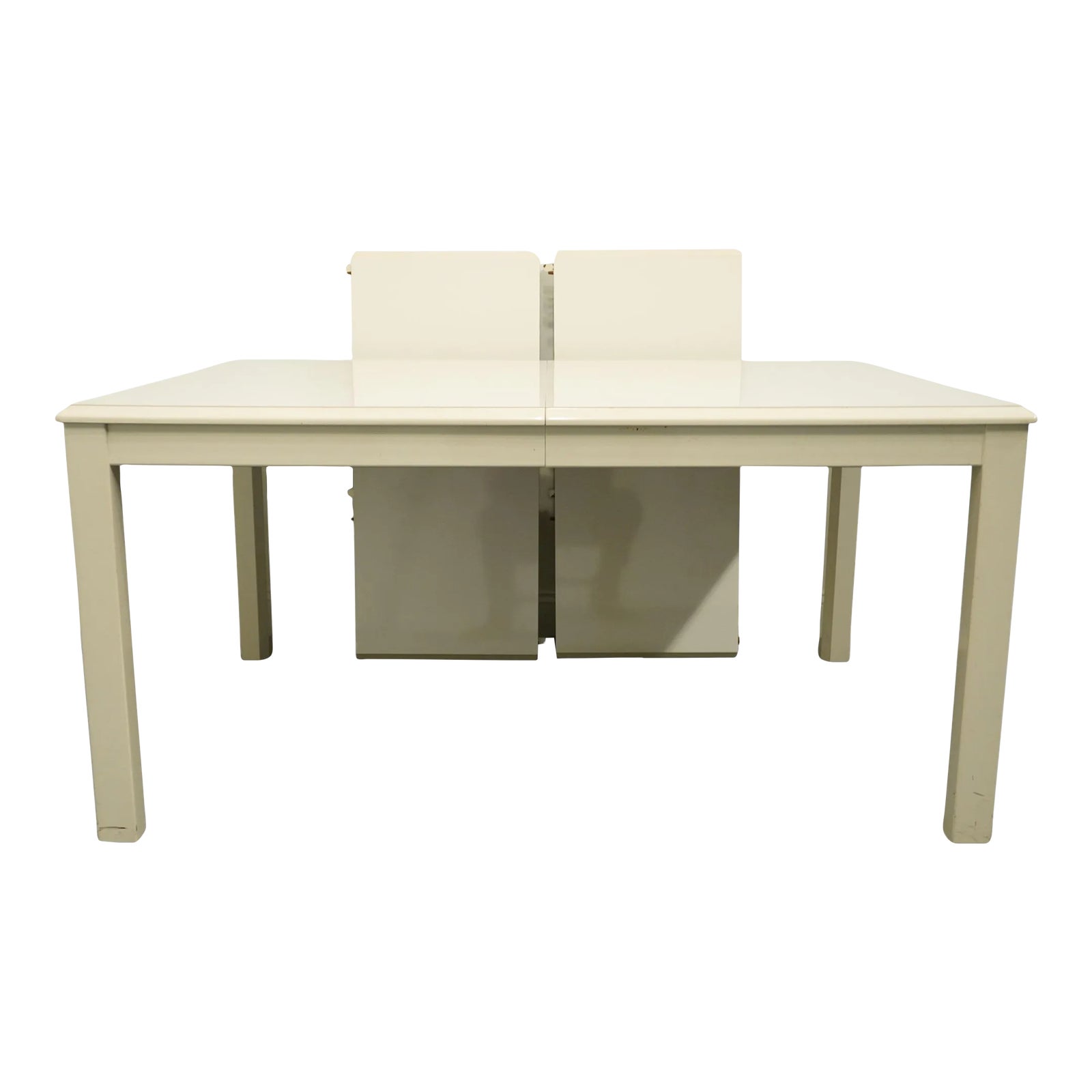Altavista Lane Contemporary Modern Cream / Off White Lacquered 96 ...