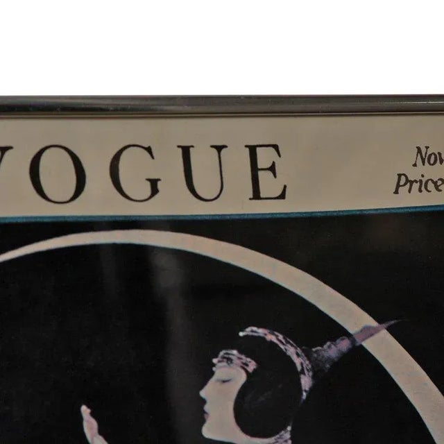 Set of 3 Vintage Vogue Magazine Posters | Chairish