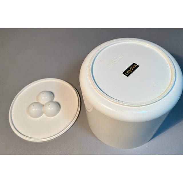 Crayonne White Ice Bucket by Habitat Uk Post Modern Serving Barware ...