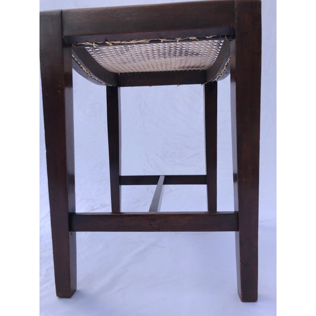 18th Century English George III Stool | Chairish