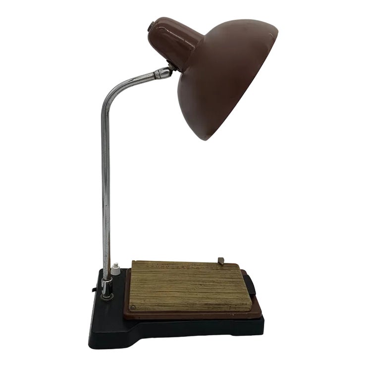 Folding Table Lamp, 1970s | Chairish