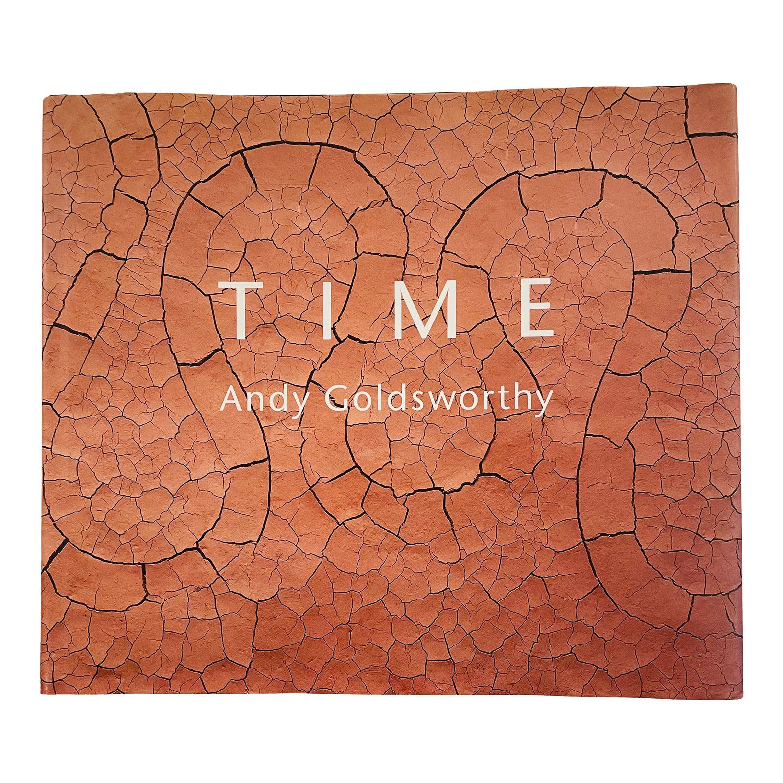 Coffee Table Book - "Time" by Andy Goldsworthy - Large Hardcover in ...