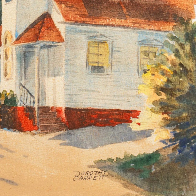 'Fall Landscape' by Dorothy Garrett, Suffolk Woman Artist, London ...