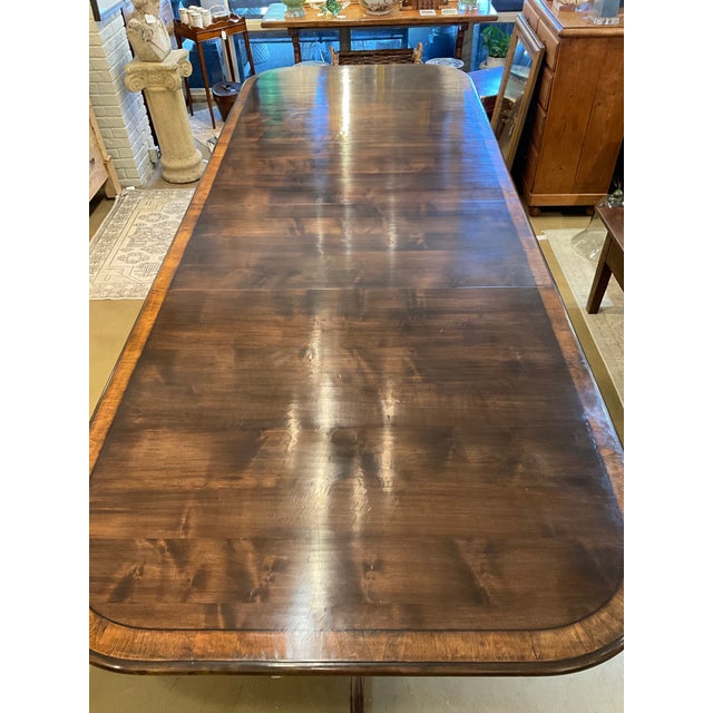English Dining Table | Chairish