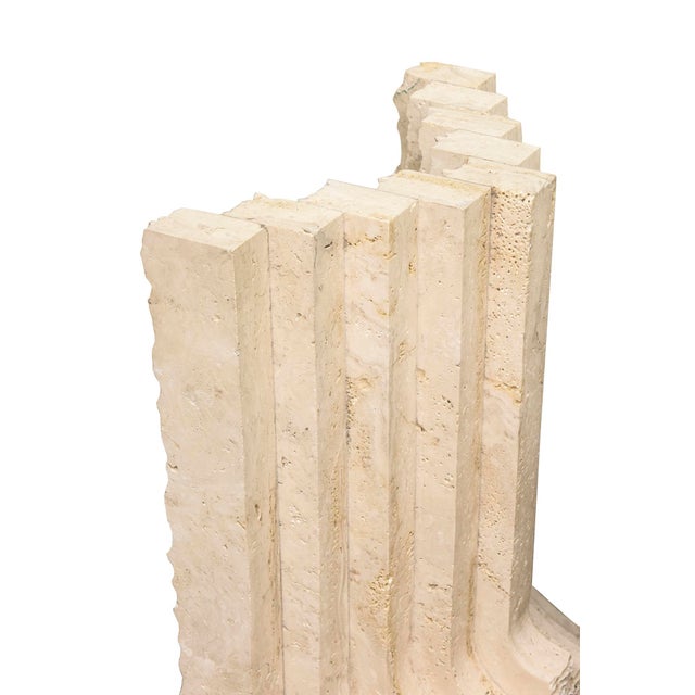 Organic Coral Stone Pedestal Table Bases for a Desk, Dining Table, or ...