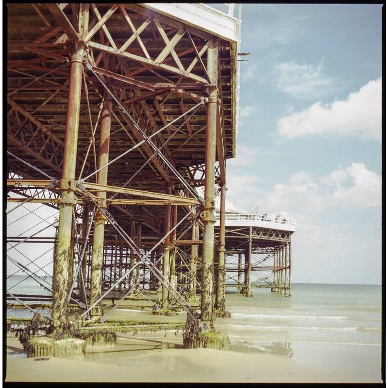 Paul Cooklin, Cromer Pier III, Photograph | Chairish