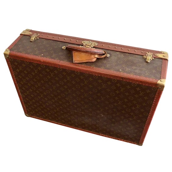 Vintage Monogram Trunk from Louis Vuitton, 1980s | Chairish