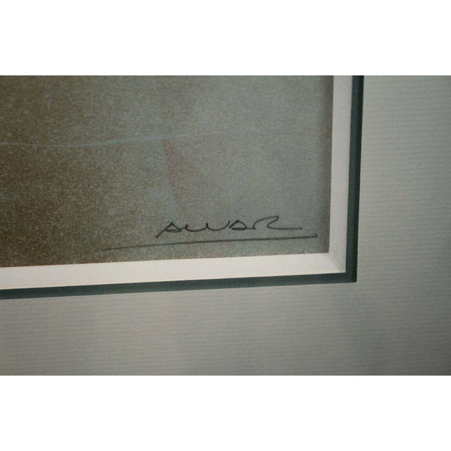 Sunol Alvar Acolliment Signed Contemporary Modern Lithograph 140/175 ...