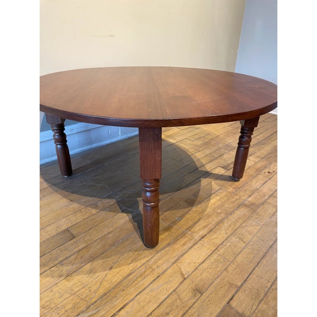 Early 20th Century Antique Walnut Coffee Table | Chairish