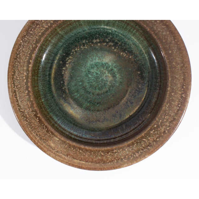 Edwin and Mary Scheier Signed Studio Pottery Dish | Chairish