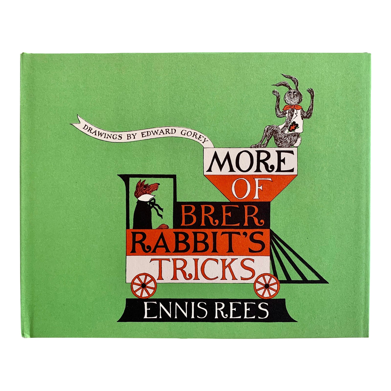 1960s Edward Gorey's More of Brer Rabbit's Tricks Book | Chairish