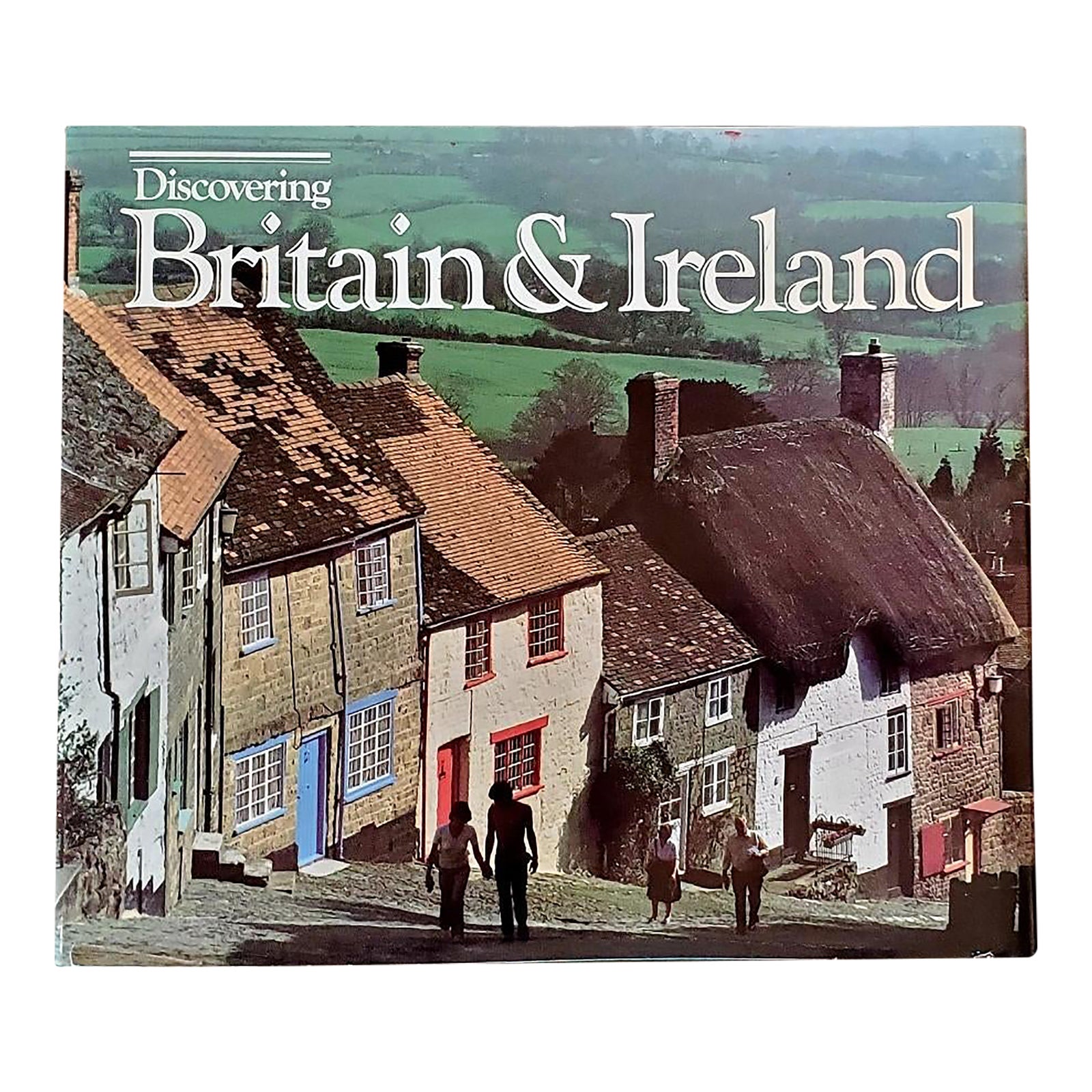 Discovering Britain & Ireland Vintage Coffee Table Book | Chairish