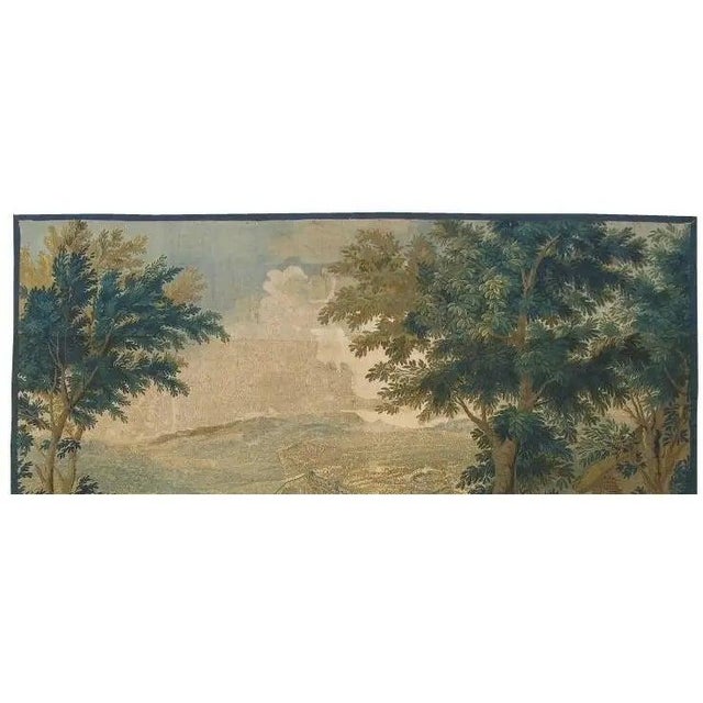 17th Century Antique Brussels Tapestry | Chairish