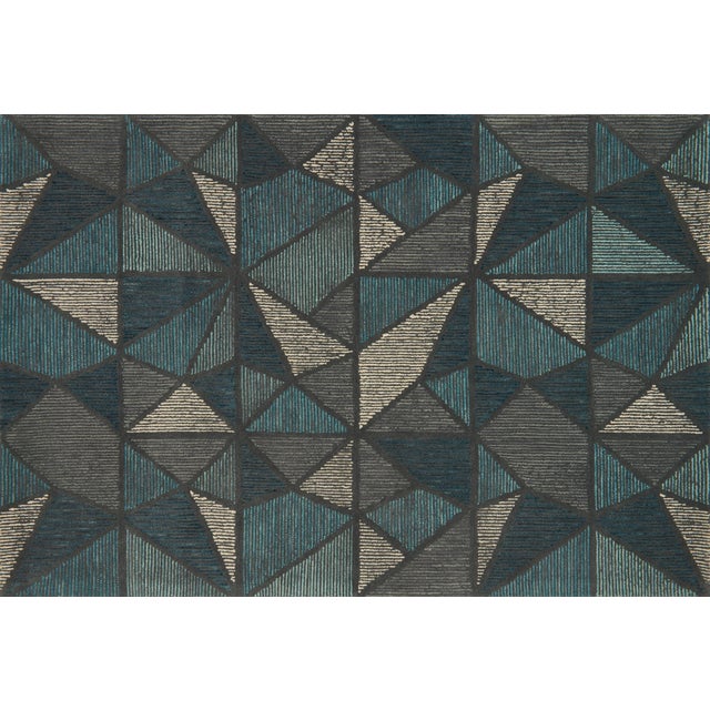 Justina Blakeney X Loloi Rugs Gemology Rug, Teal / Gray - 9'3"'x13 ...