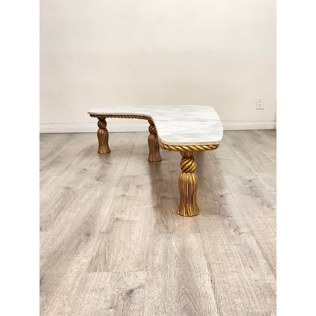 Hollywood Regency Coffee Table | Chairish